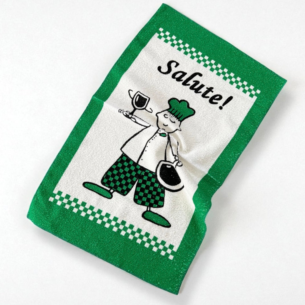 Repasador Chef Verde – Mercado Textil