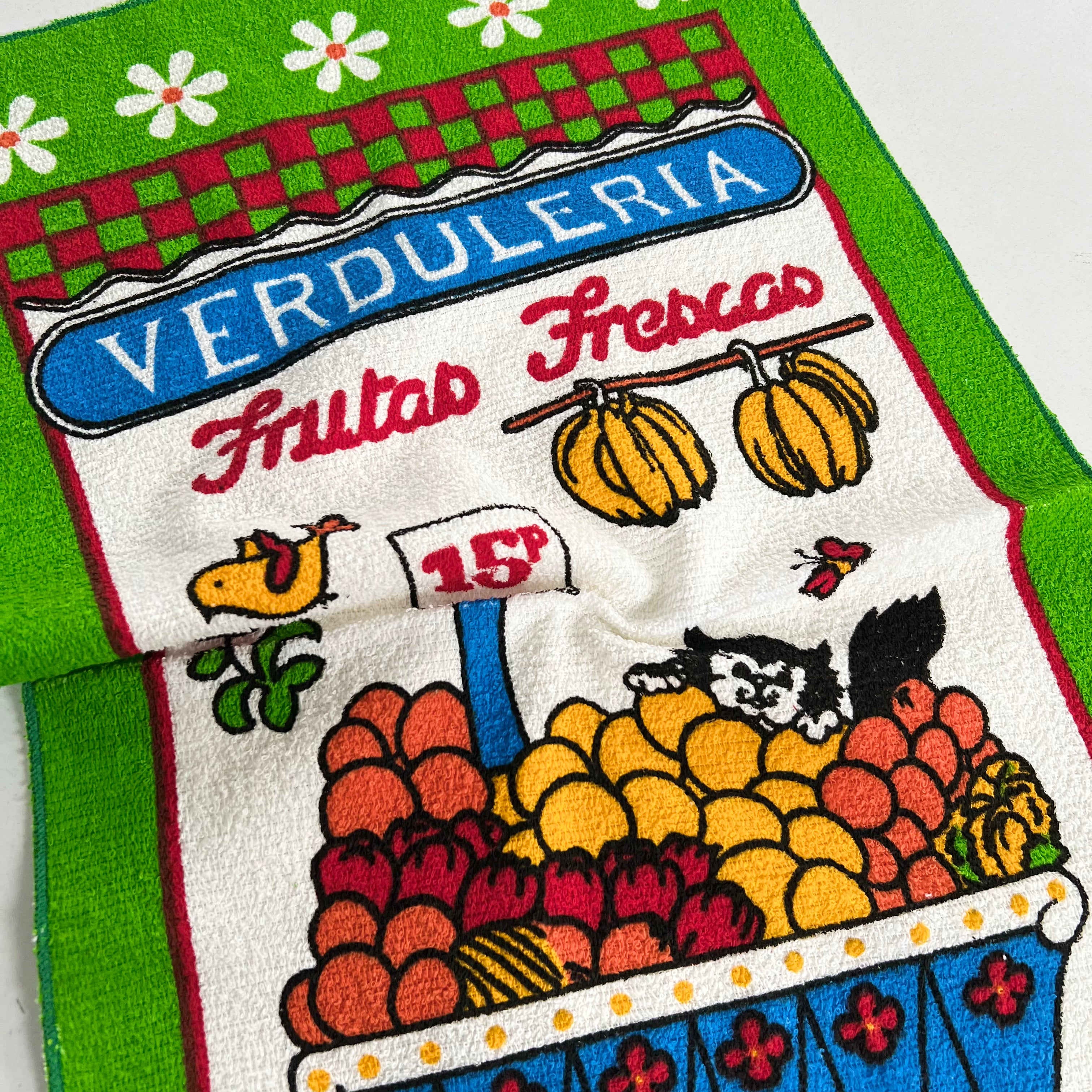 Repasador Verdulería – Mercado Textil